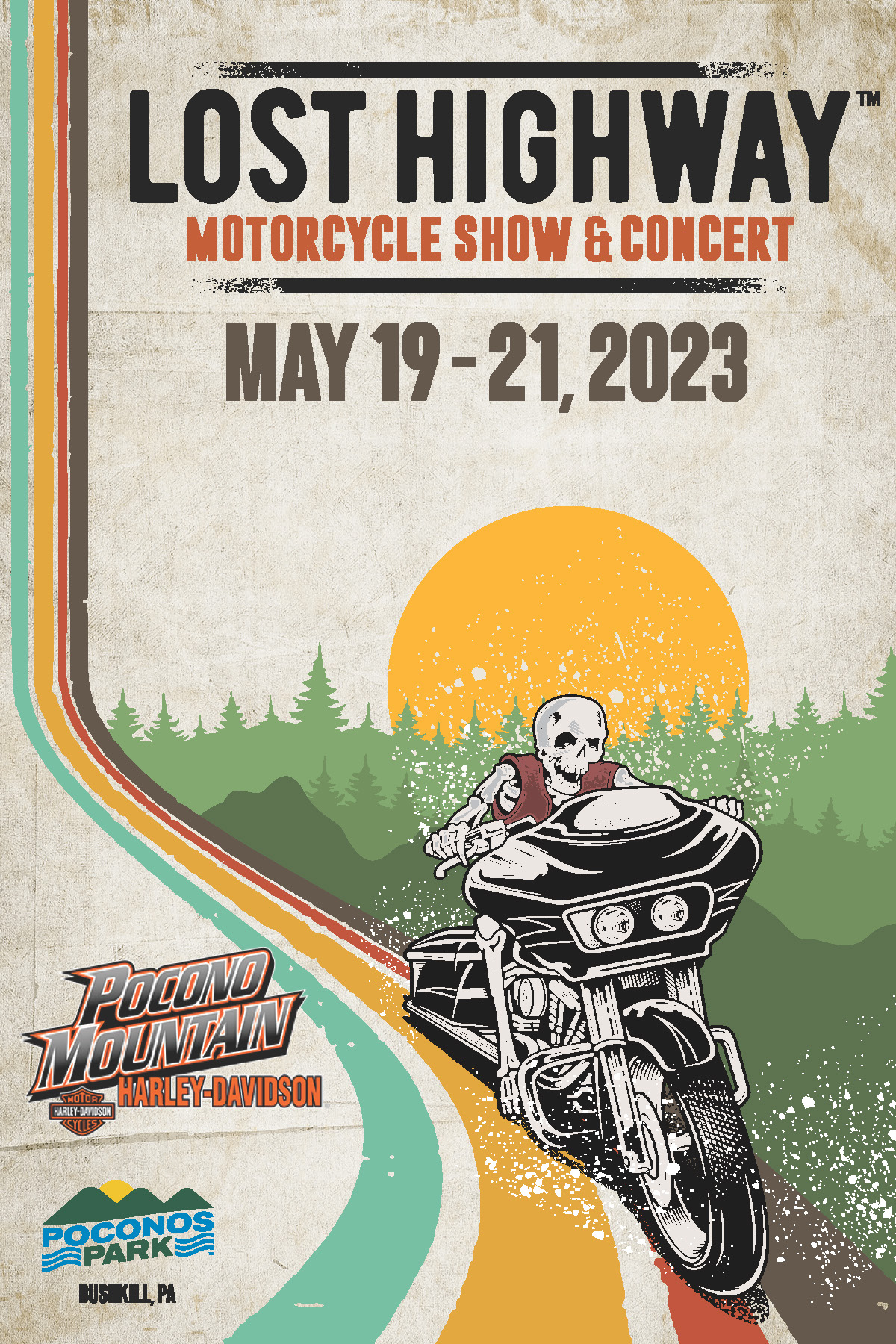 POCONOS PARK “GEARS UP” FOR UPCOMING LOST HIGHWAY MOTORCYCLE SHOW ...